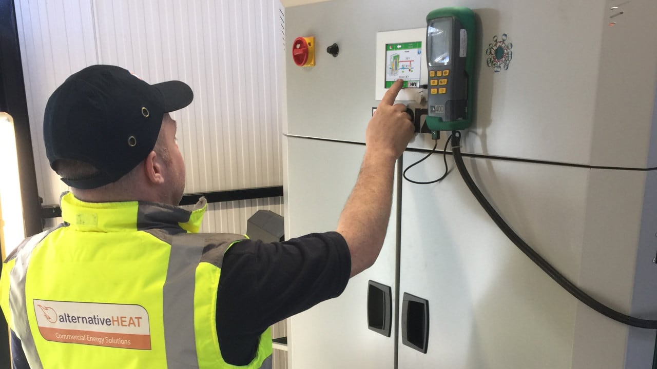 Alternative Heat secure £35m valued biomass operation and maintenance ...